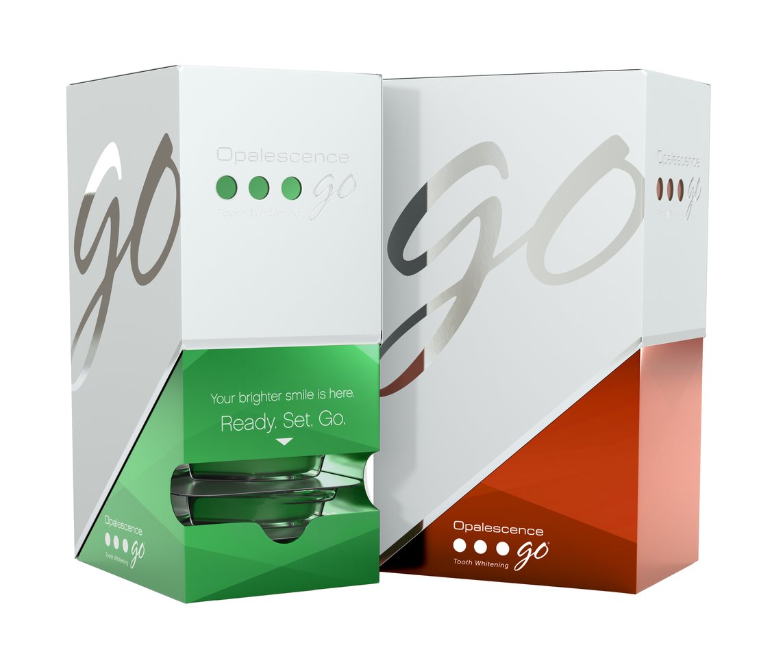 Opalescence Go™ Whitening - quick, simple, convenient!