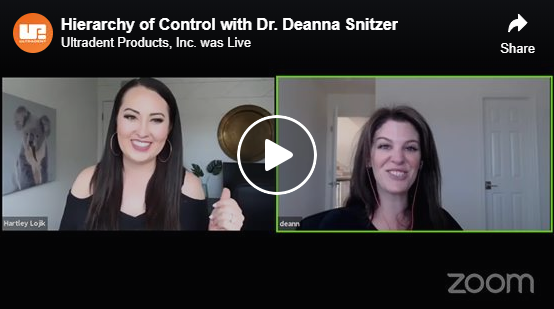 Coronavirus Concerns: Hierarchy of Controls with Dr. Deanna Snitzer