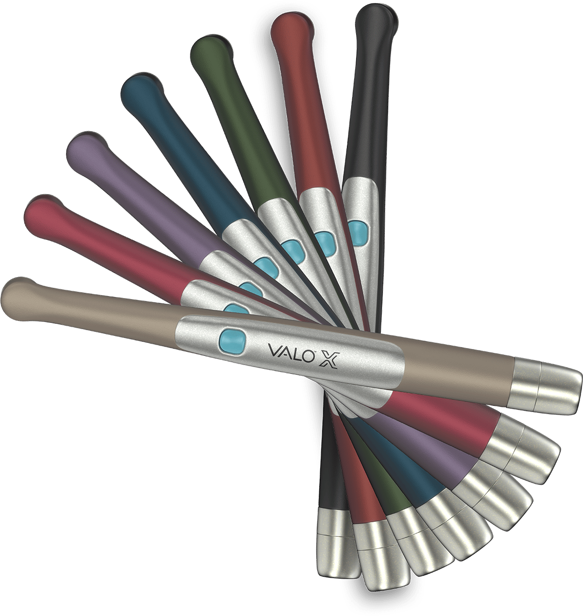 Ultradent Products Unveils Newest Curing Light, VALO X Colors